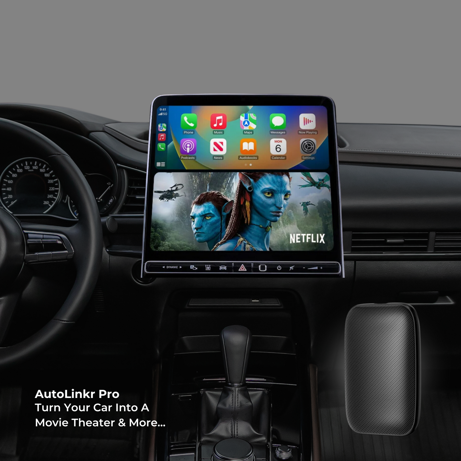 AutoLinkr - Wireless CarPlay & Android Auto Adapters for Smart Driving
