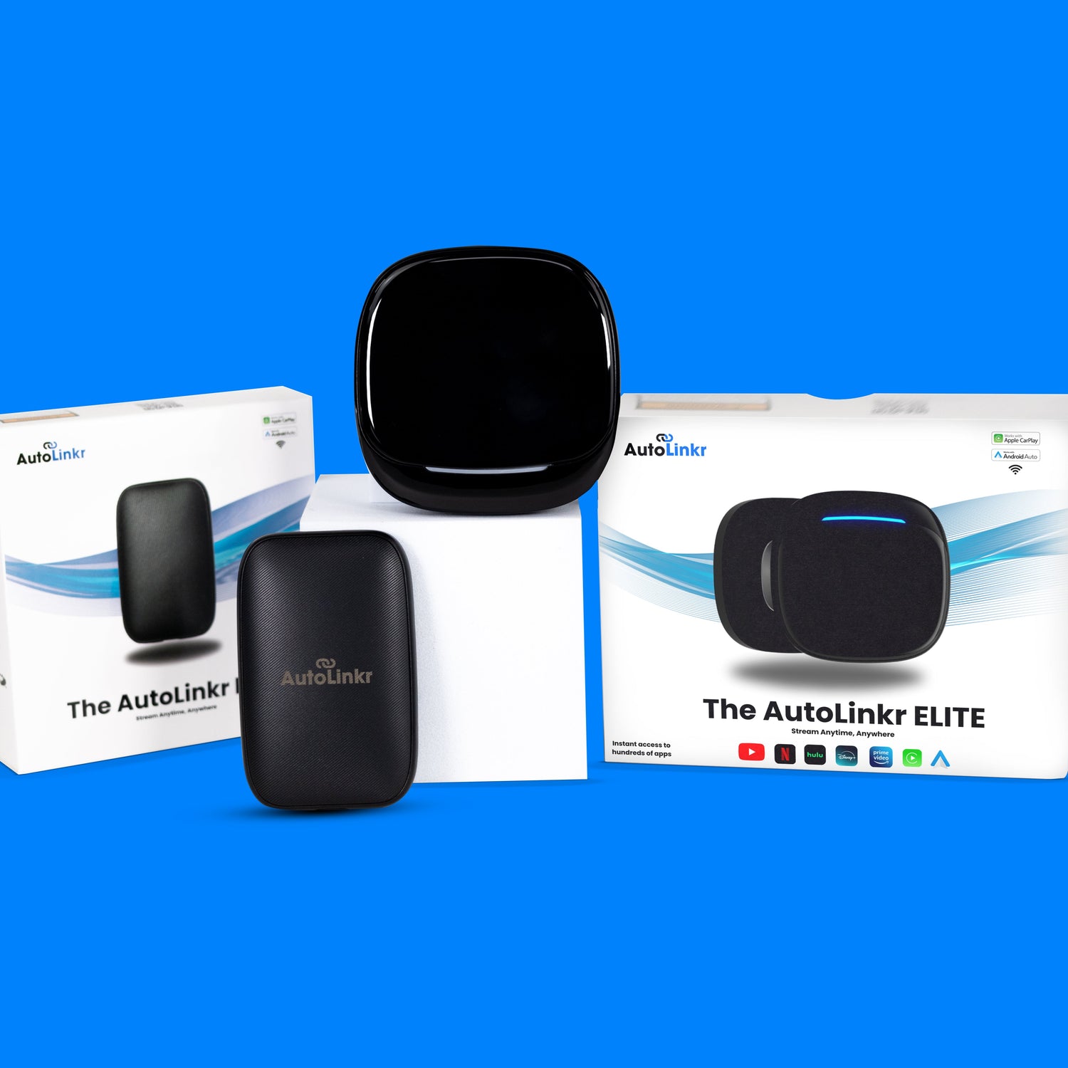 AutoLinkr - Wireless CarPlay & Android Auto Adapters for Smart Driving